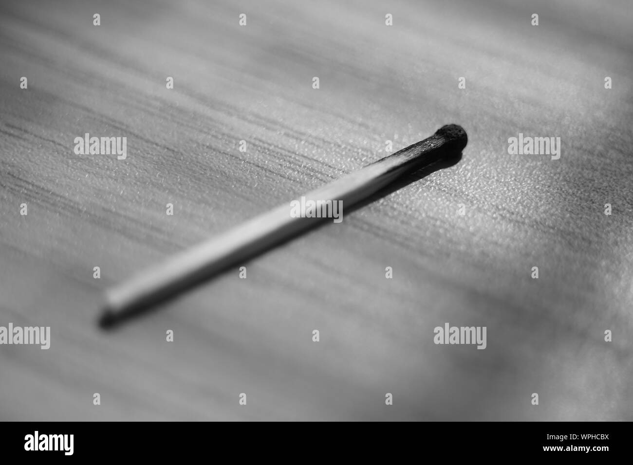 Used match Black and White Stock Photos & Images - Alamy