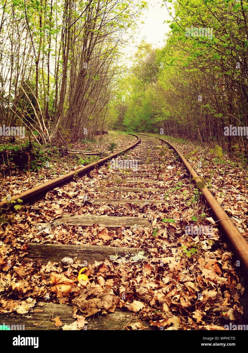 Close Up Railway Track High Resolution Stock Photography and Images - Alamy