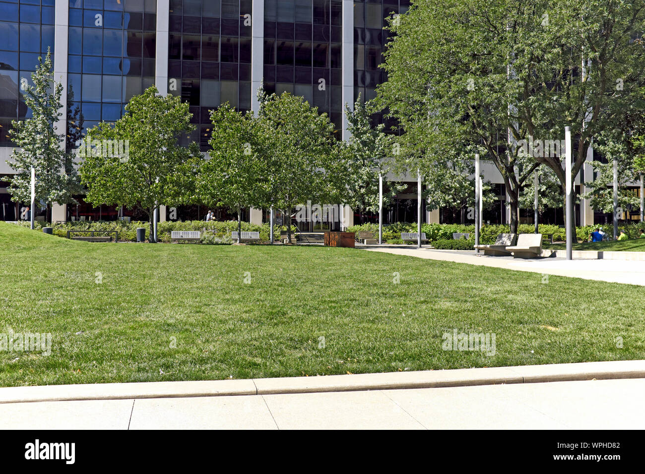 Redeveloped downtown cleveland hi-res stock photography and images - Alamy