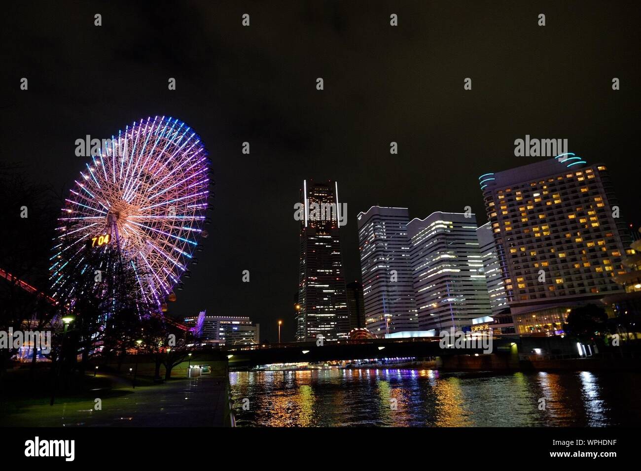 Cosmo clock 21 ferris wheel hi-res stock photography and images - Alamy