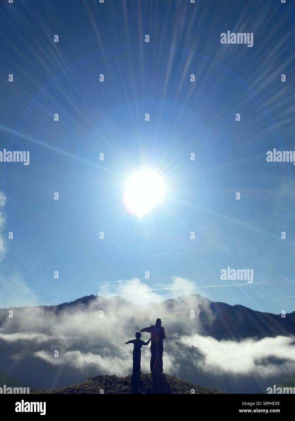Mother and sun hi-res stock photography and images - Alamy