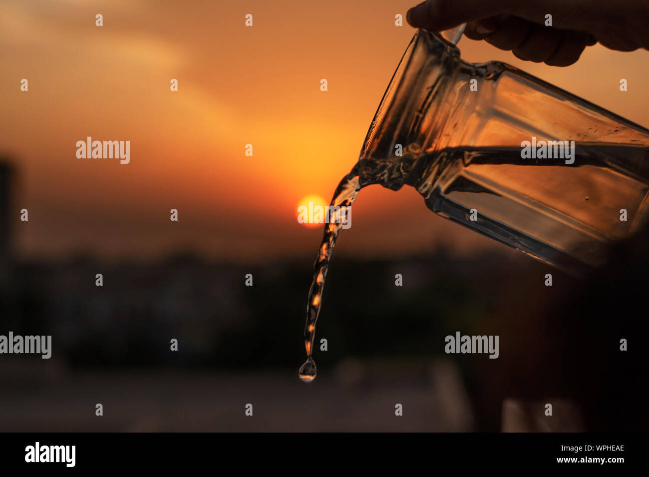 Season of pouring water hi-res stock photography and images - Alamy