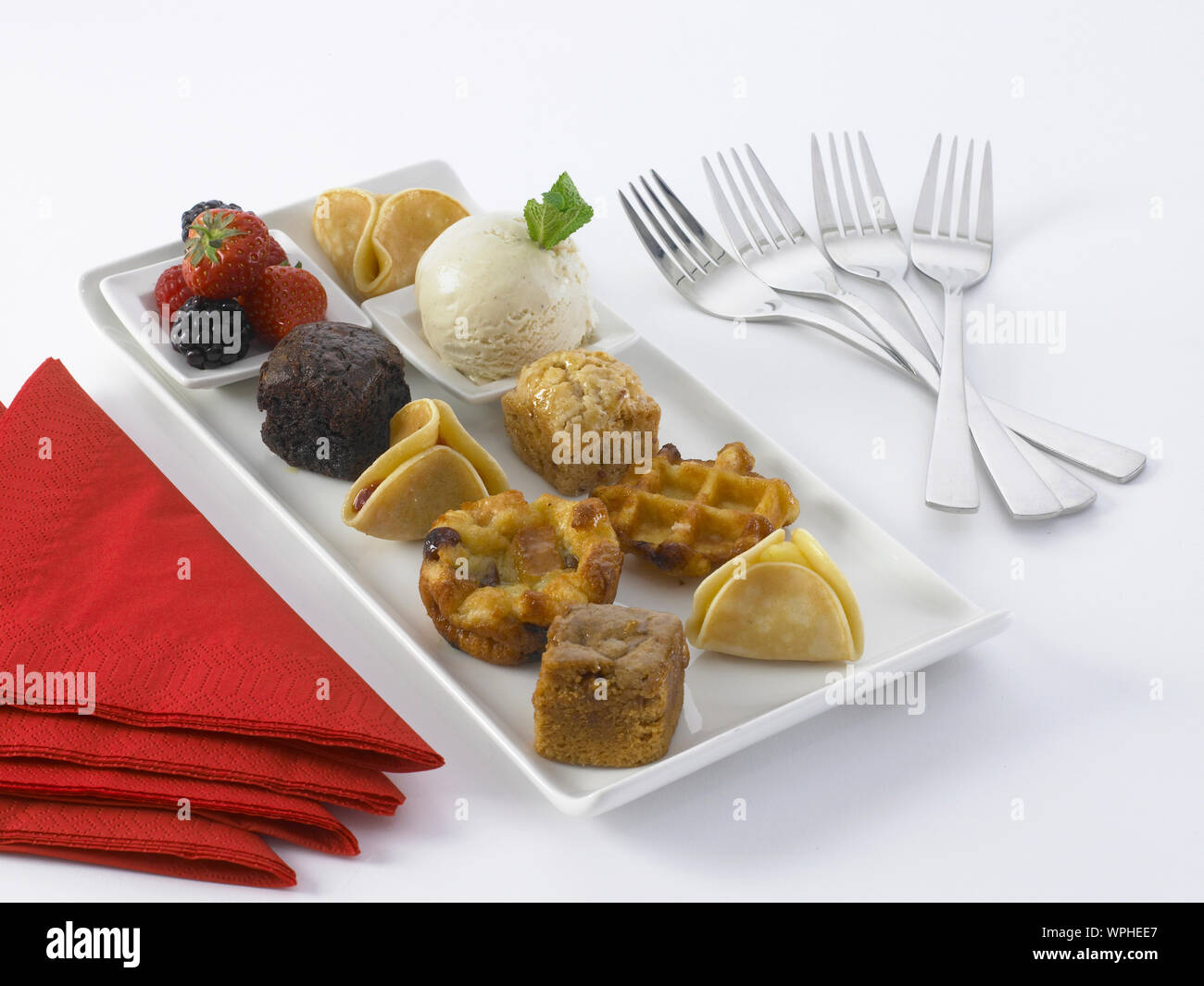 amuse bouche desserts Stock Photo - Alamy