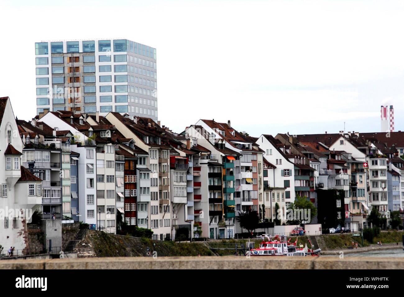 Basel city housing hi-res stock photography and images - Alamy