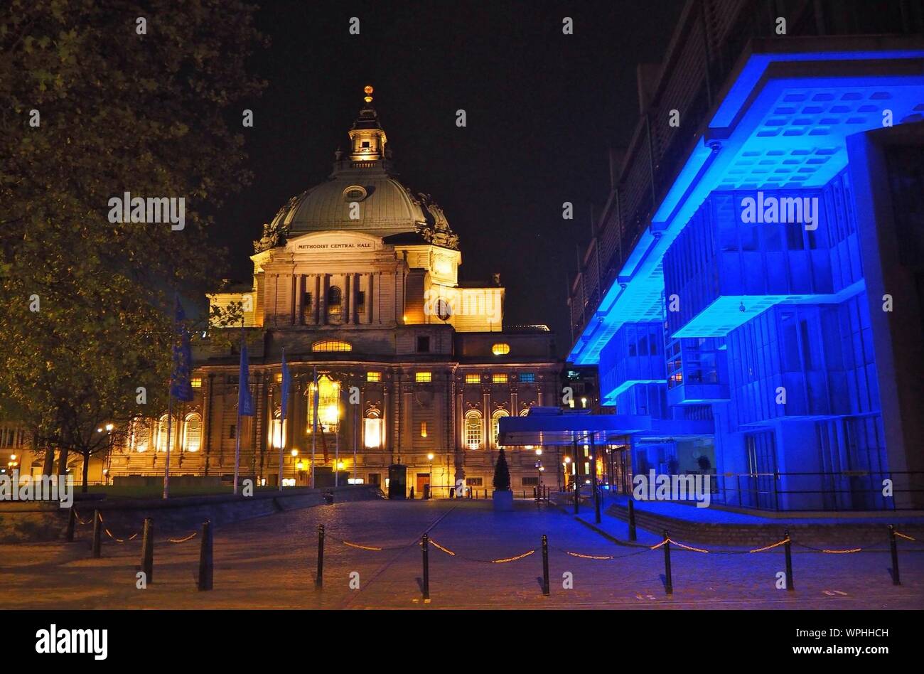 At The Methodist Central Hall High Resolution Stock Photography and ...