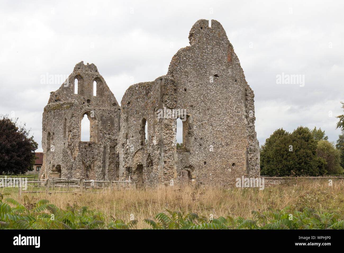 Boxgrove Priory, West Sussex, England Stock Photo - Alamy
