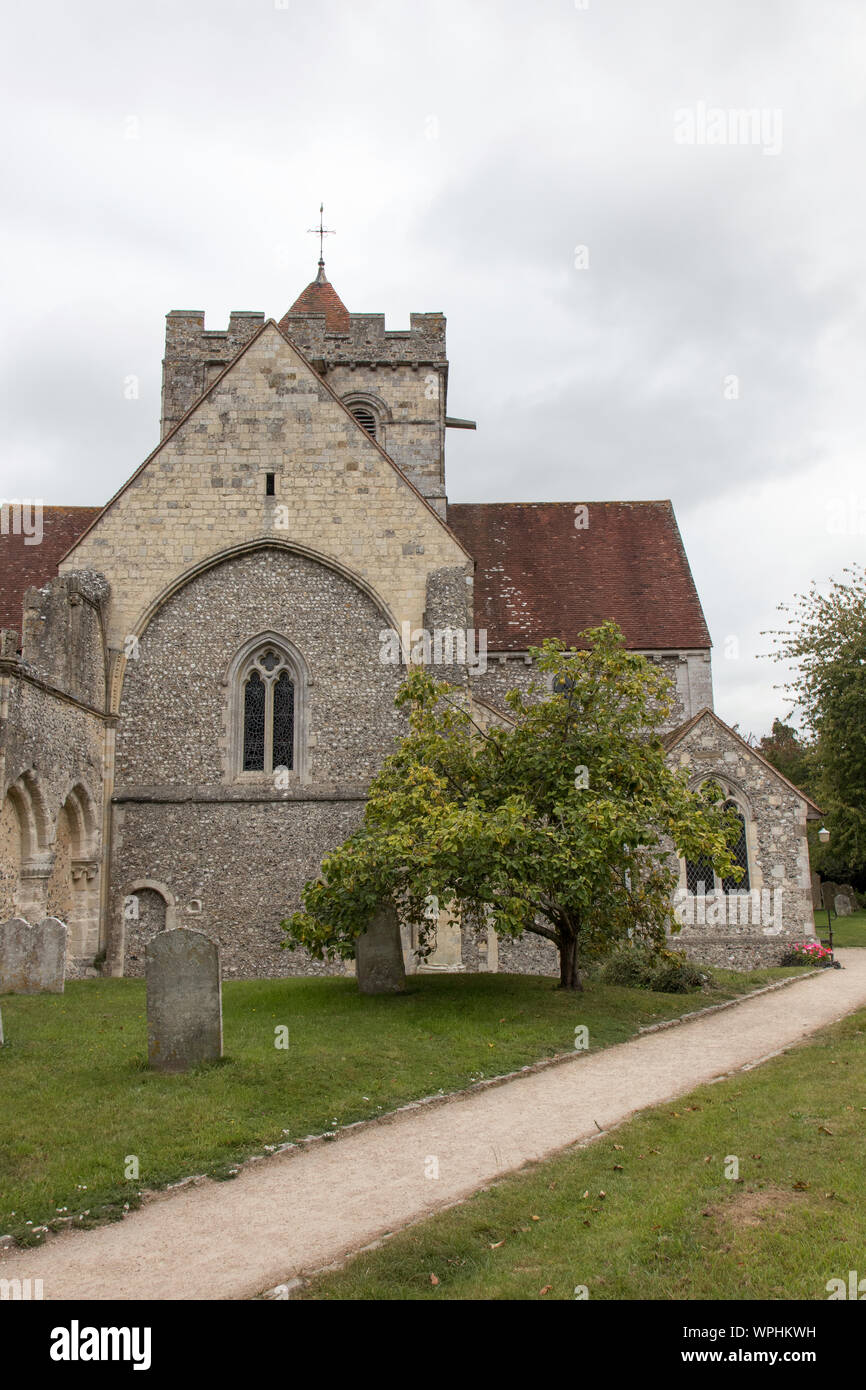 Boxgrove church hi-res stock photography and images - Alamy