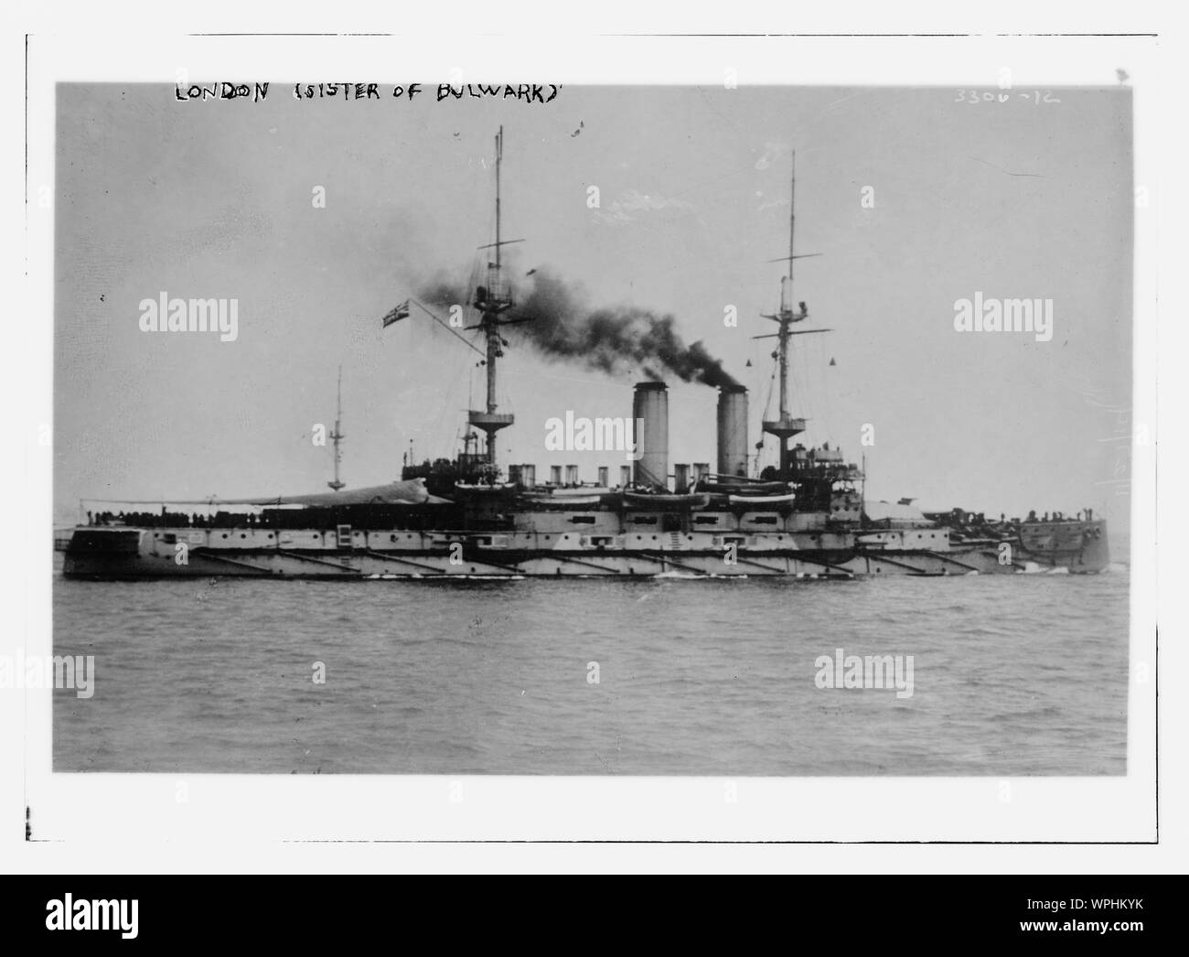 LONDON (sister ship of BULWARK Stock Photo - Alamy
