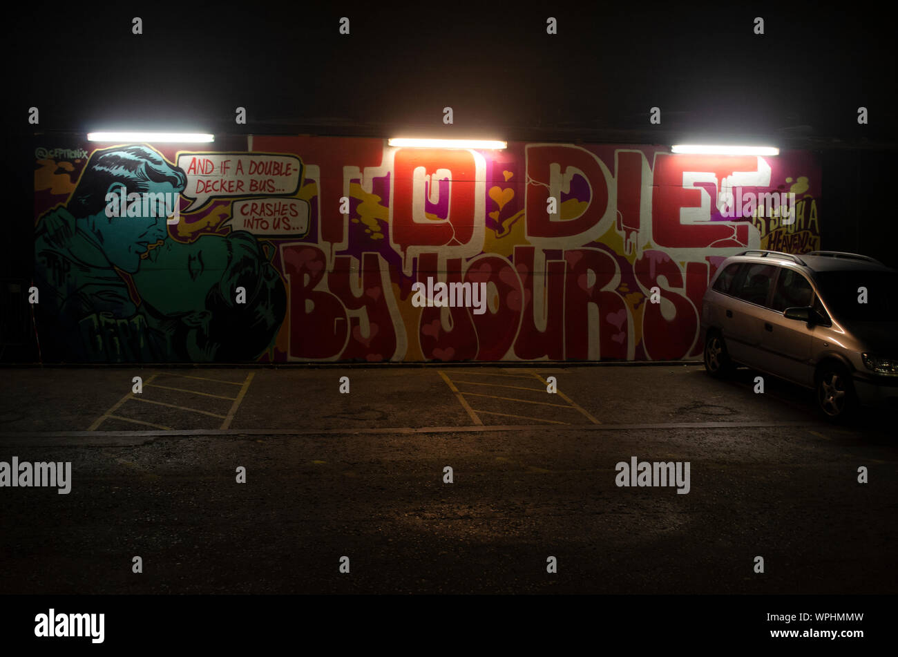 Graffiti by @Ceptronix. Based on The Smiths - There Is a Light That ...