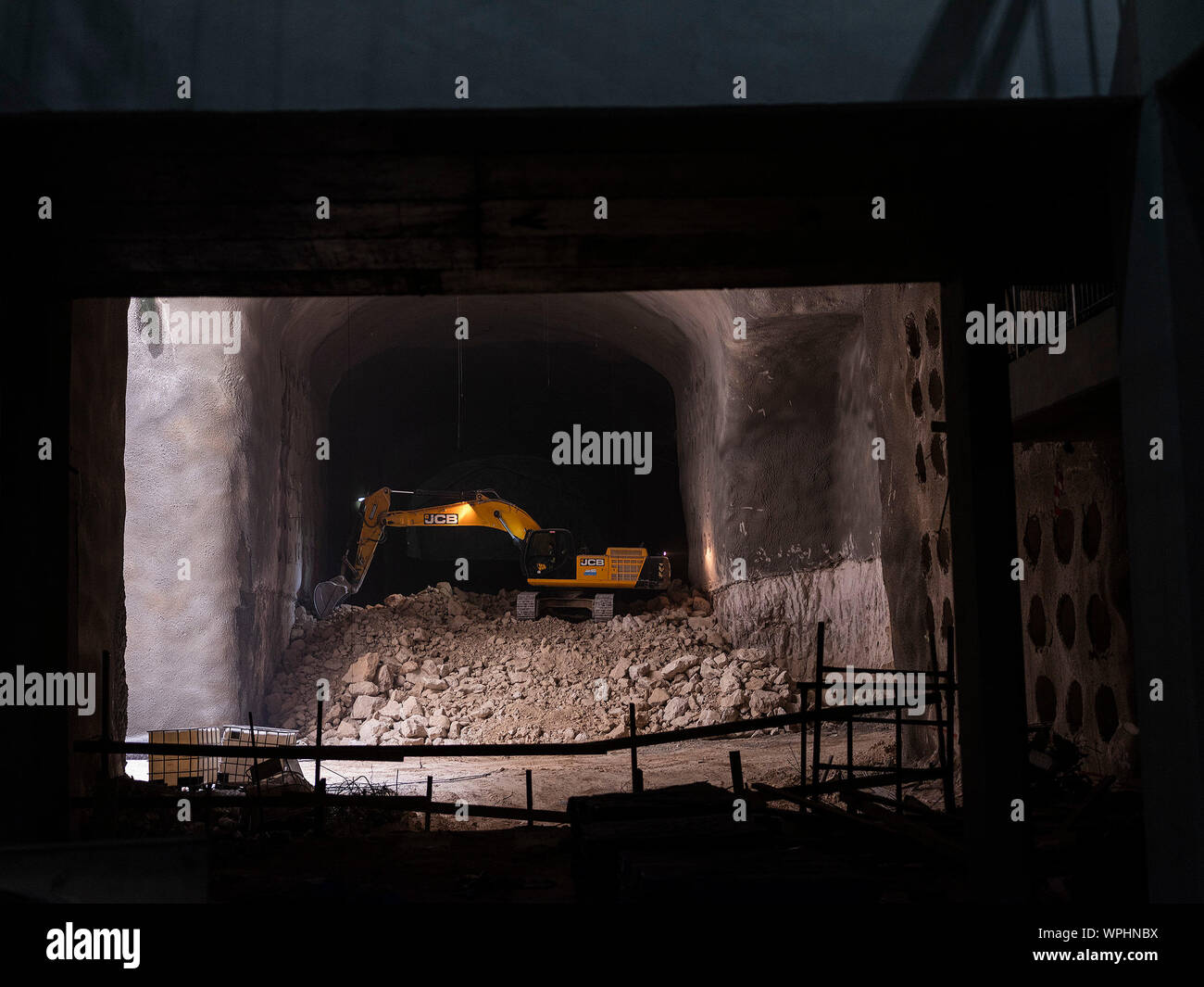 Underground cemetery in jerusalem hi-res stock photography and images ...