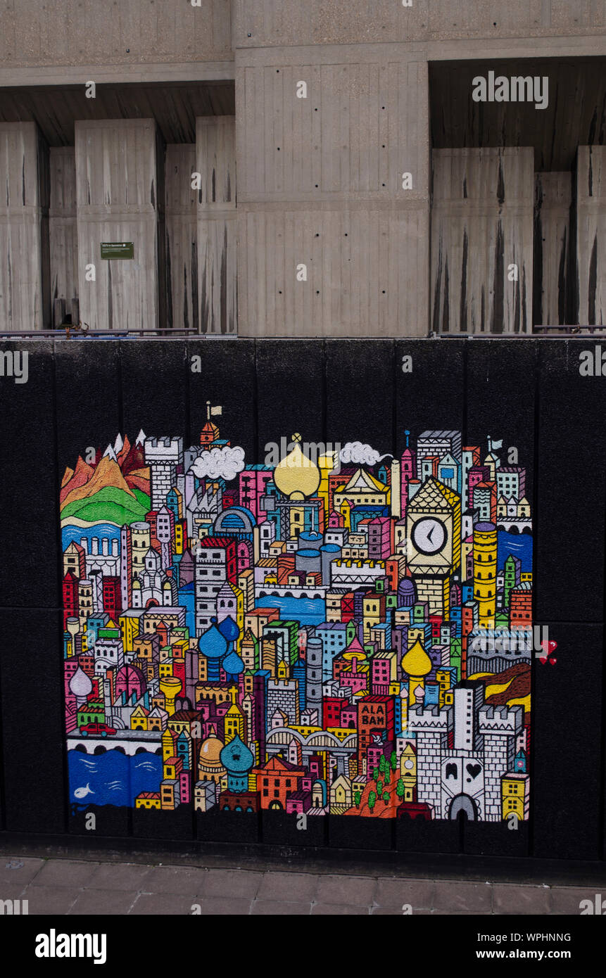 The Waterloo Mural High Resolution Stock Photography and Images - Alamy