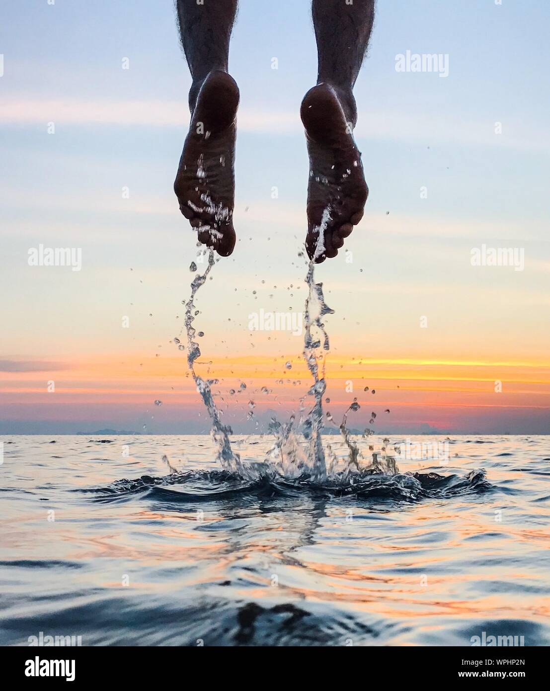 Male feet hi-res stock photography and images - Alamy