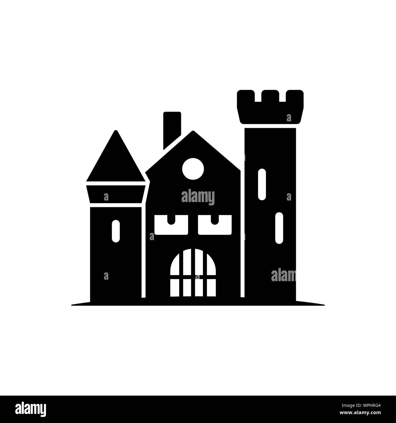 Haunted vector vectors hi-res stock photography and images - Alamy