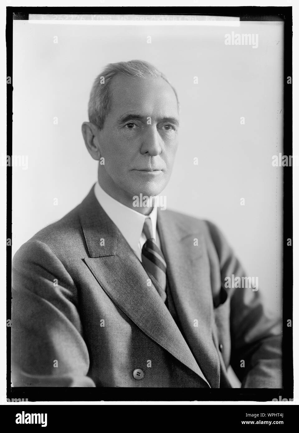 LONG, BRECKENRIDGE. PORTRAIT Stock Photo - Alamy