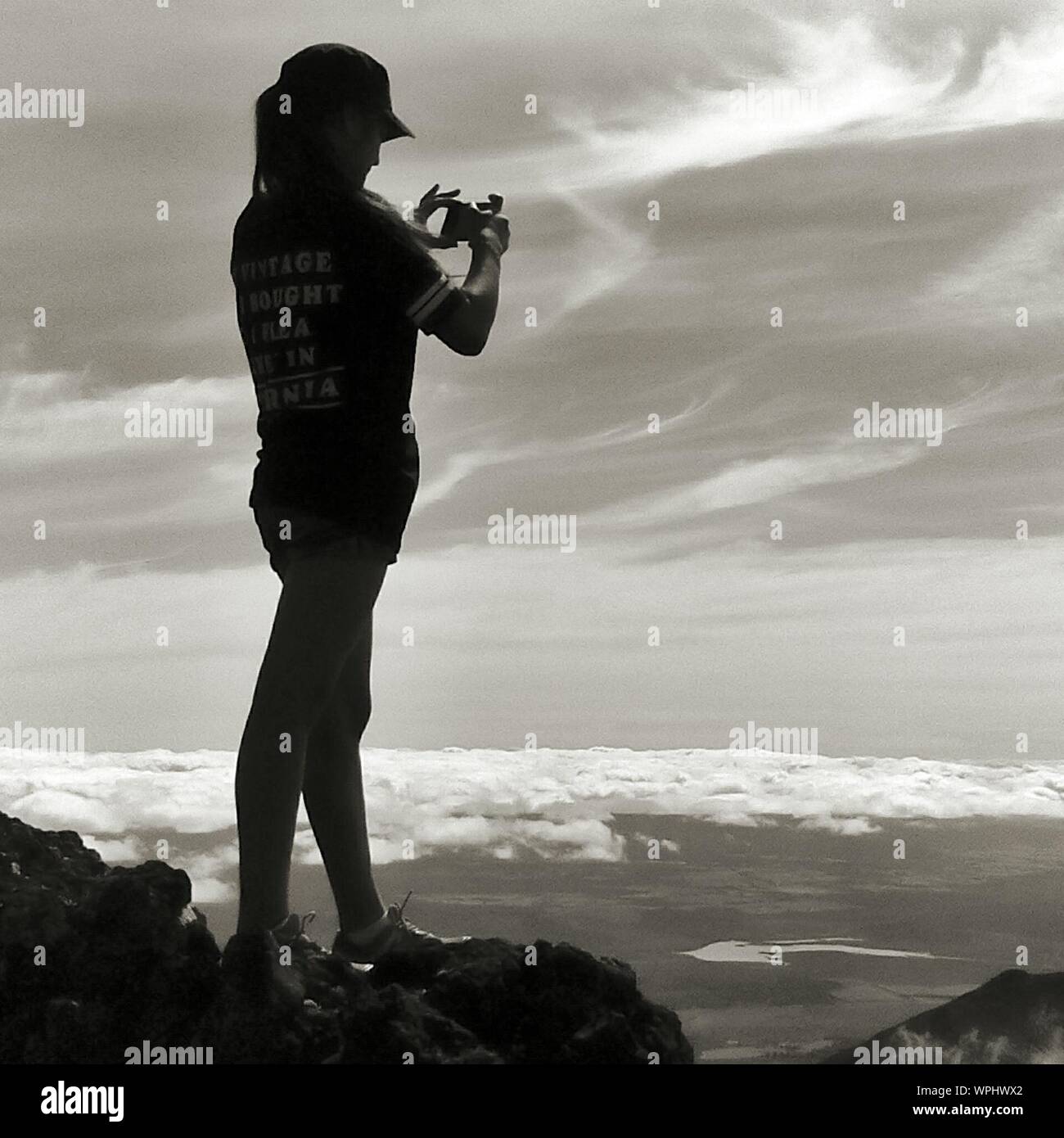 Woman as landscape hi-res stock photography and images - Alamy