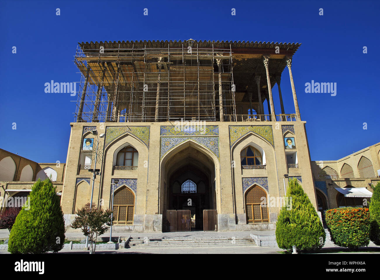Isfahan / Iran - 03 Oct 2012: Naqsh-e Jahan Square in Isfahan, Iran ...