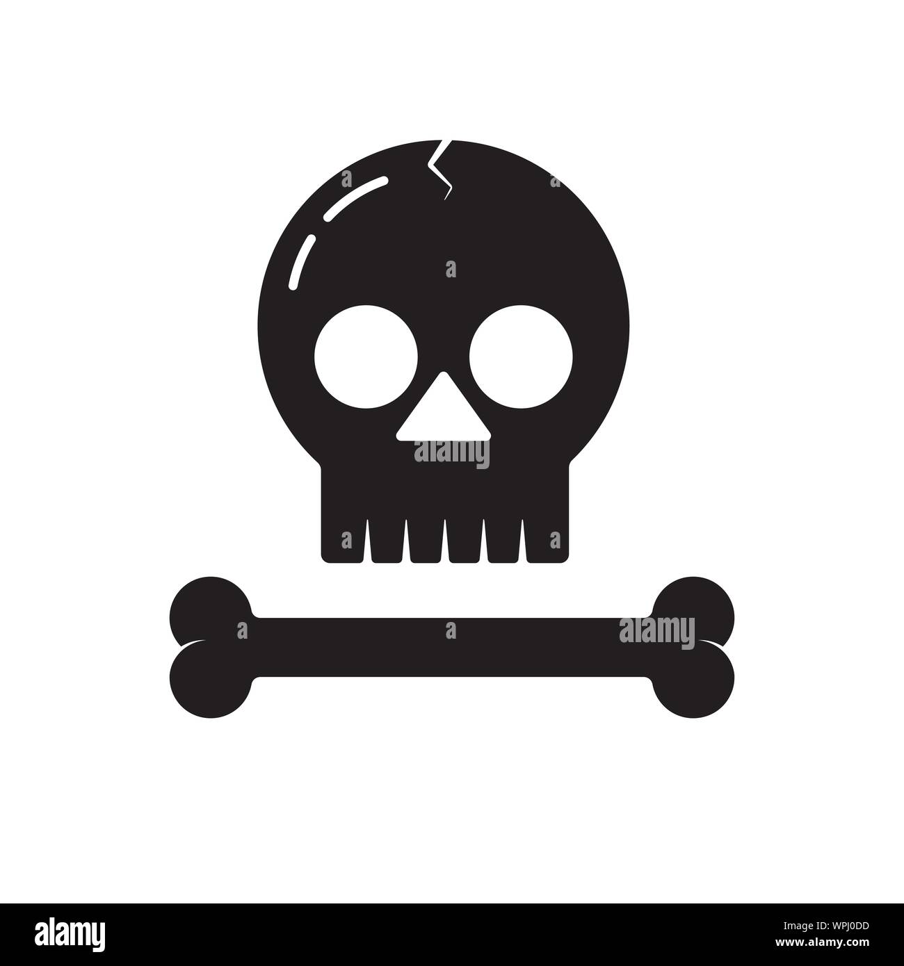 Skull symbol of death hi-res stock photography and images - Alamy