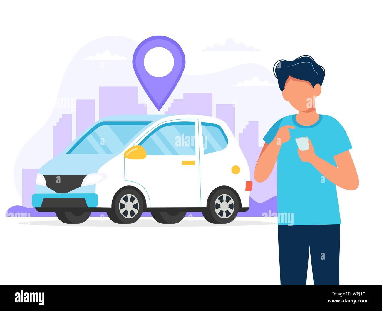 City application Cut Out Stock Images & Pictures - Alamy