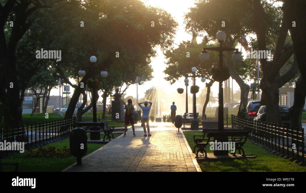 People bench pathway hi-res stock photography and images - Alamy