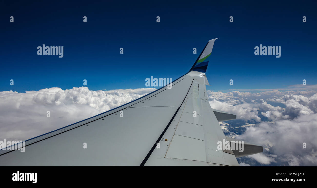 Alaska airlines aviation day hi-res stock photography and images - Alamy