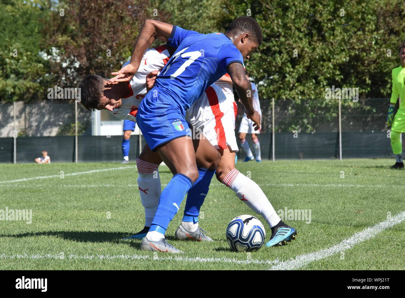 Eddie mora salcedo italy david mistrafovic svizzera hi-res stock ...