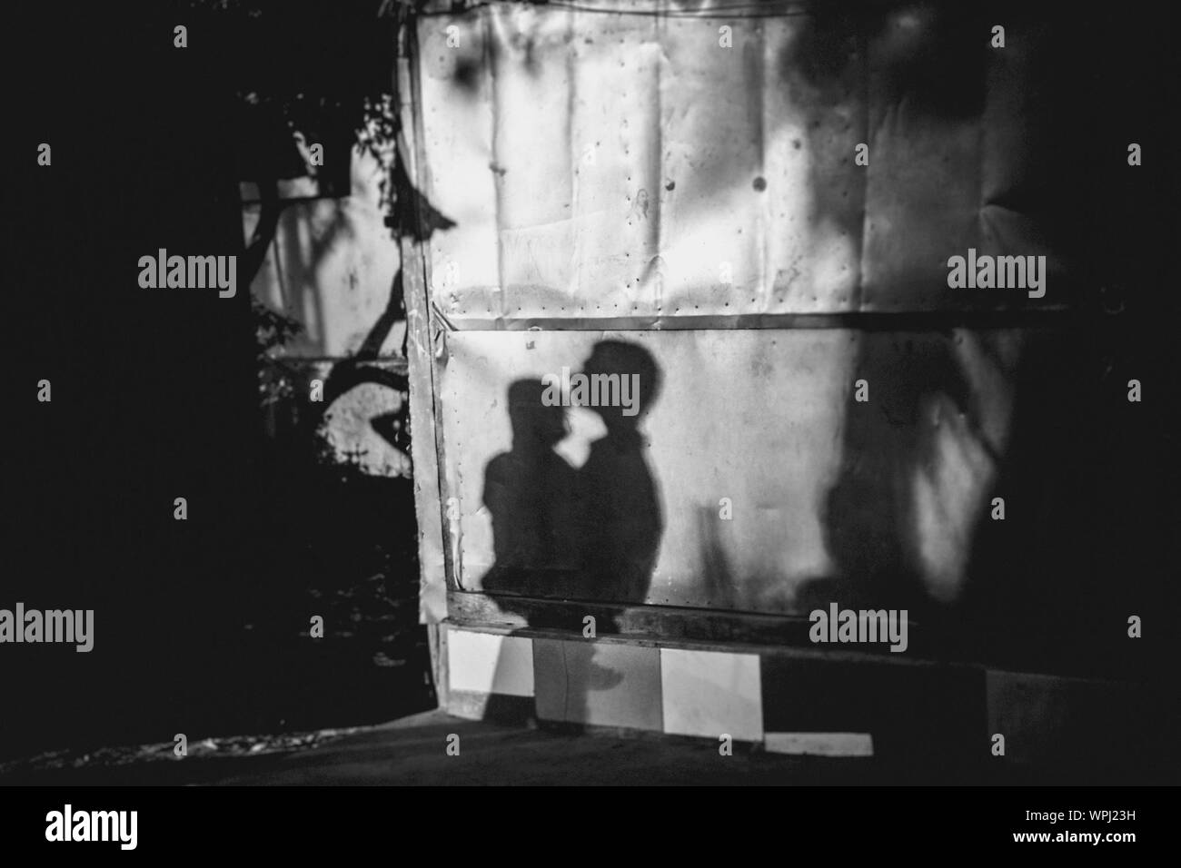 Father Son Shadow High Resolution Stock Photography and Images - Alamy