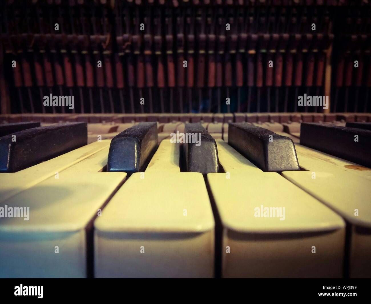 High angle view grand piano hi-res stock photography and images - Alamy