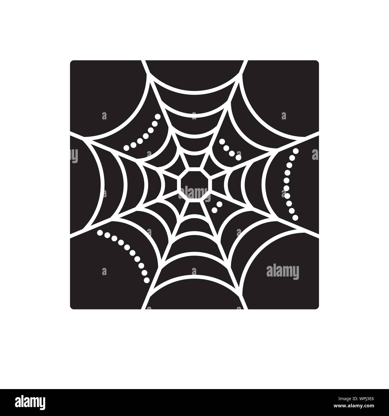 Cobweb vector vectors hi-res stock photography and images - Alamy