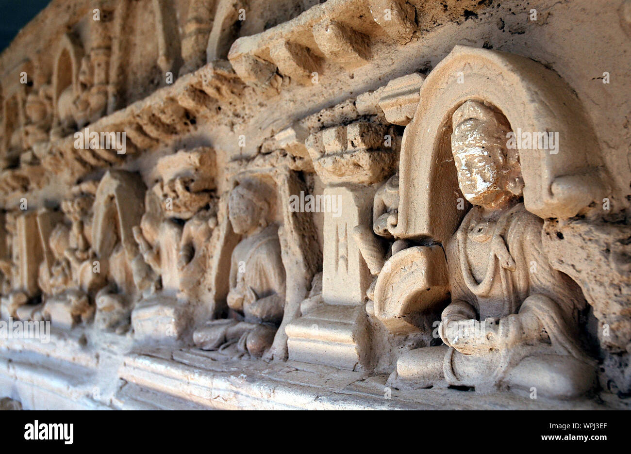 Buddhist statue pakistan hi-res stock photography and images - Alamy