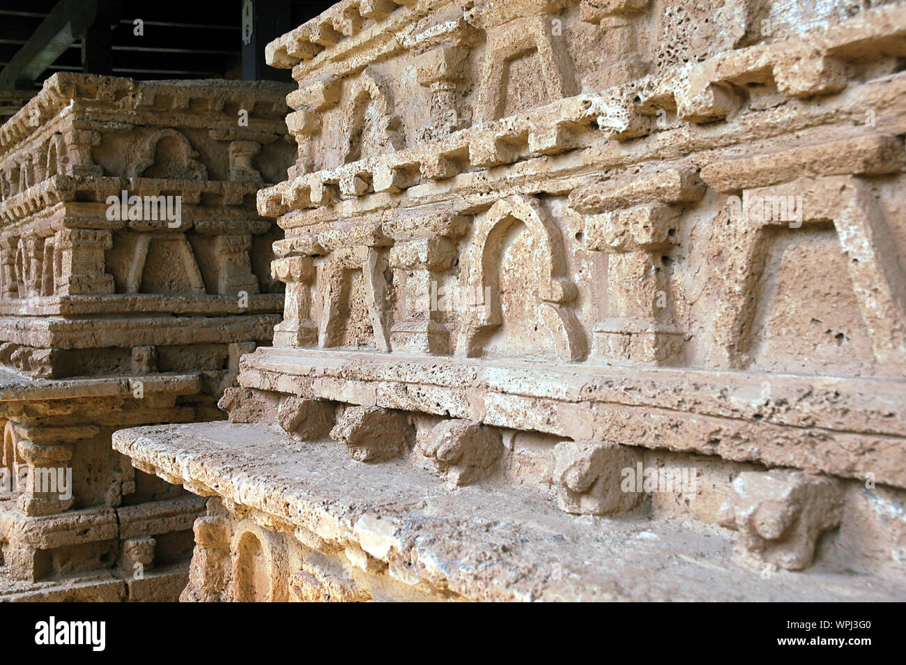 Buddhist statue pakistan hi-res stock photography and images - Alamy