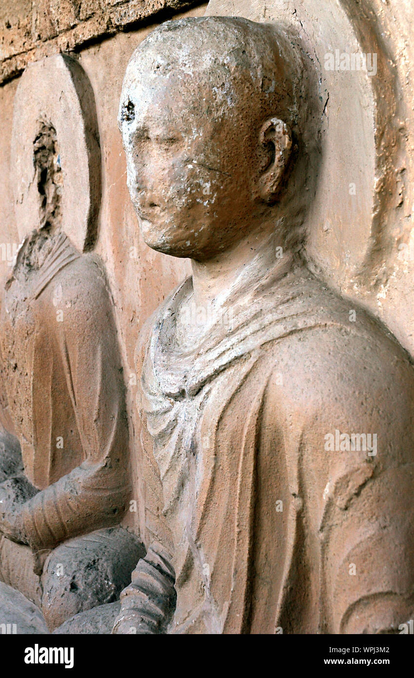 Buddhist statue pakistan hi-res stock photography and images - Alamy