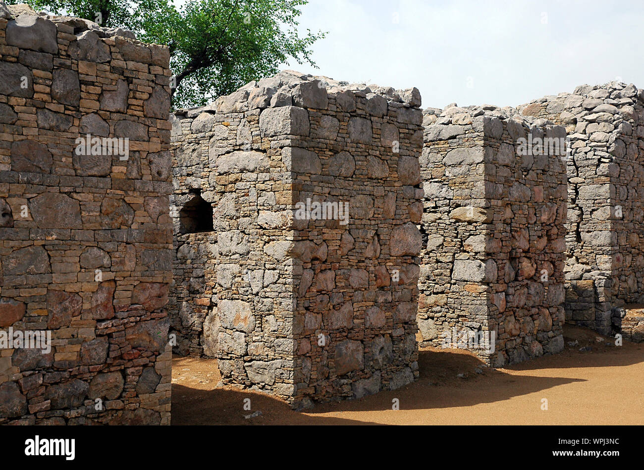 Jaulian Monastery, Taxila, Punjab, Pakistan. Taxila is an ancient ...