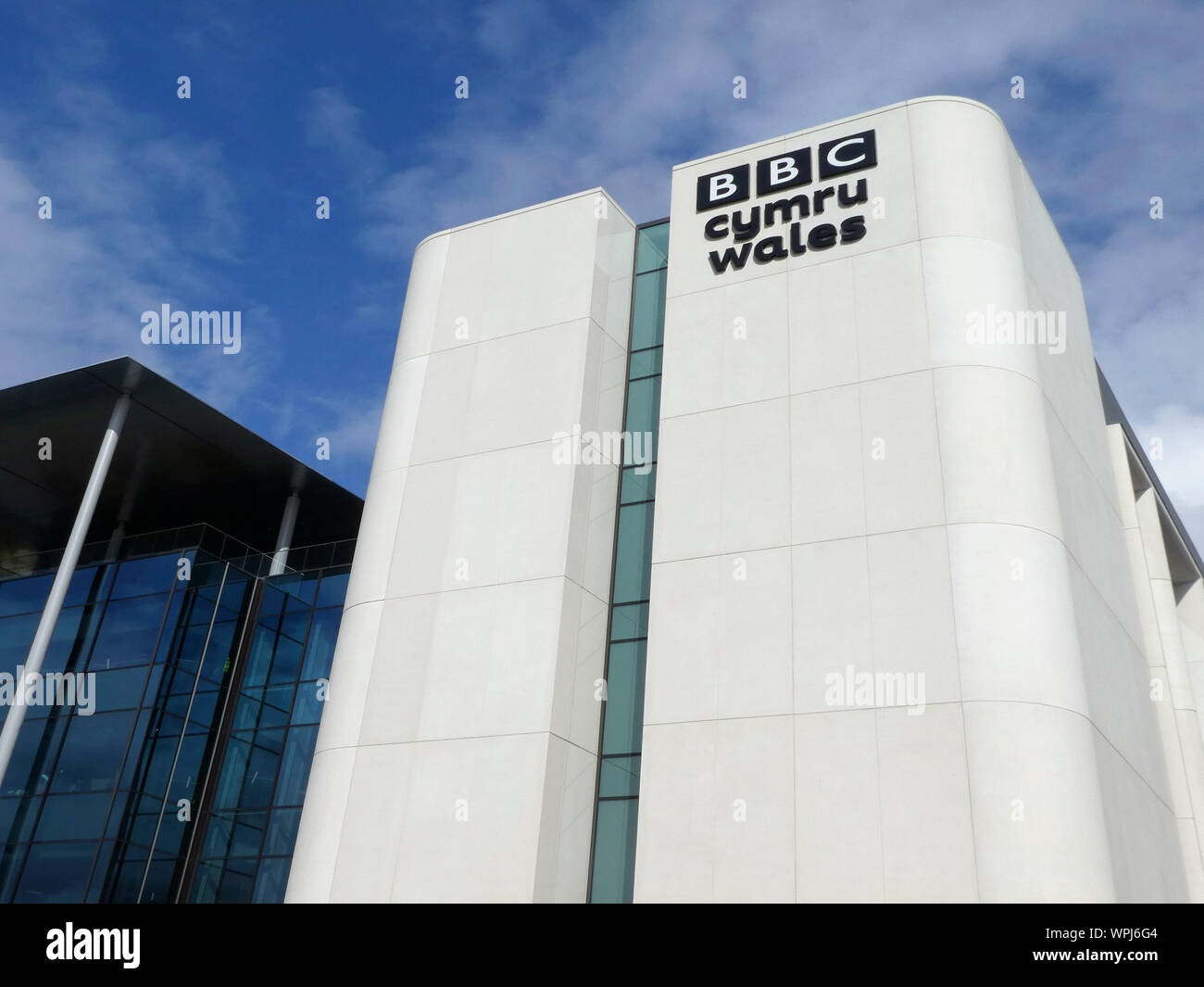 Bbc office wales hi-res stock photography and images - Alamy