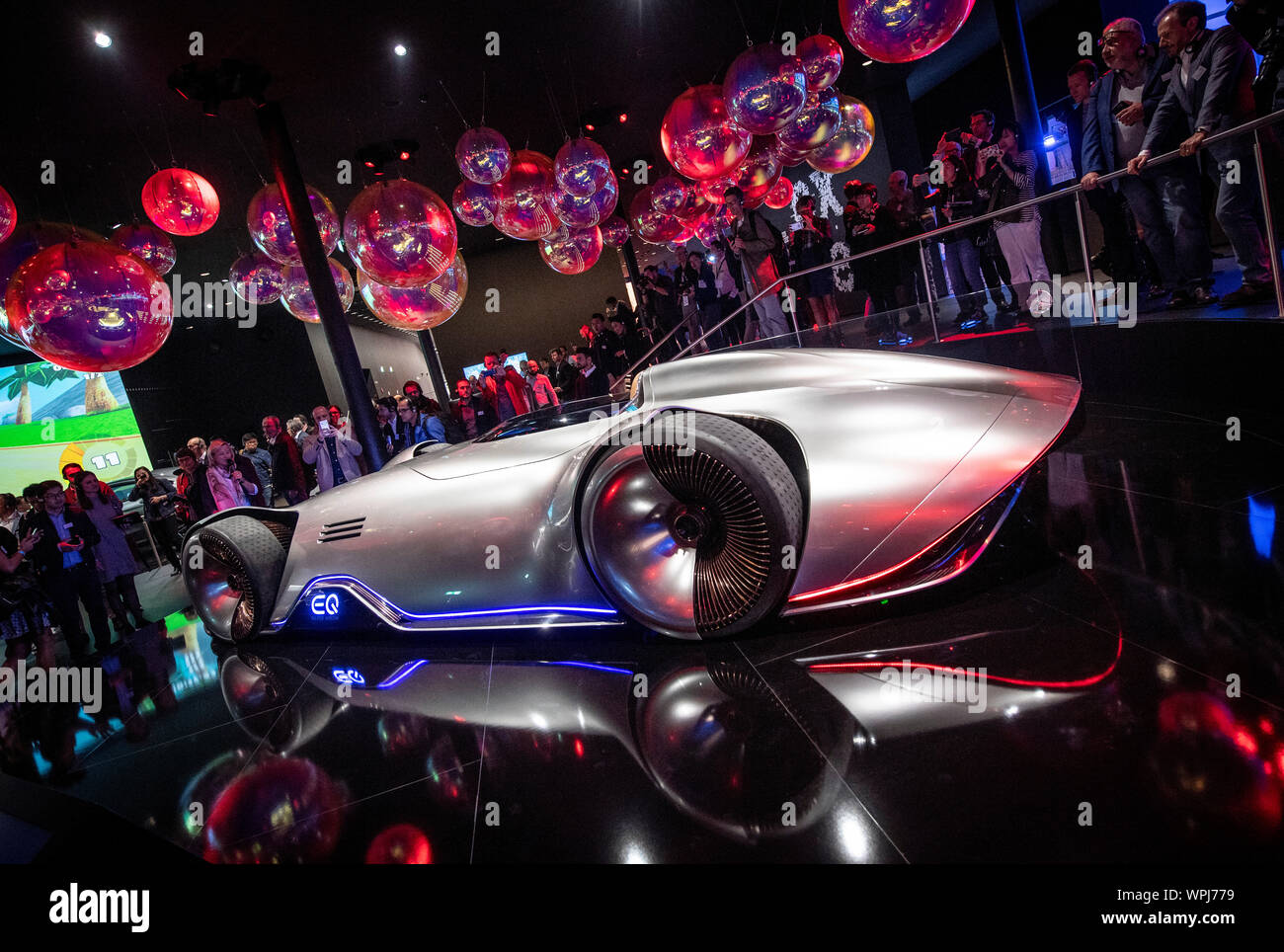 Mercedes eq silver arrow hi-res stock photography and images - Alamy