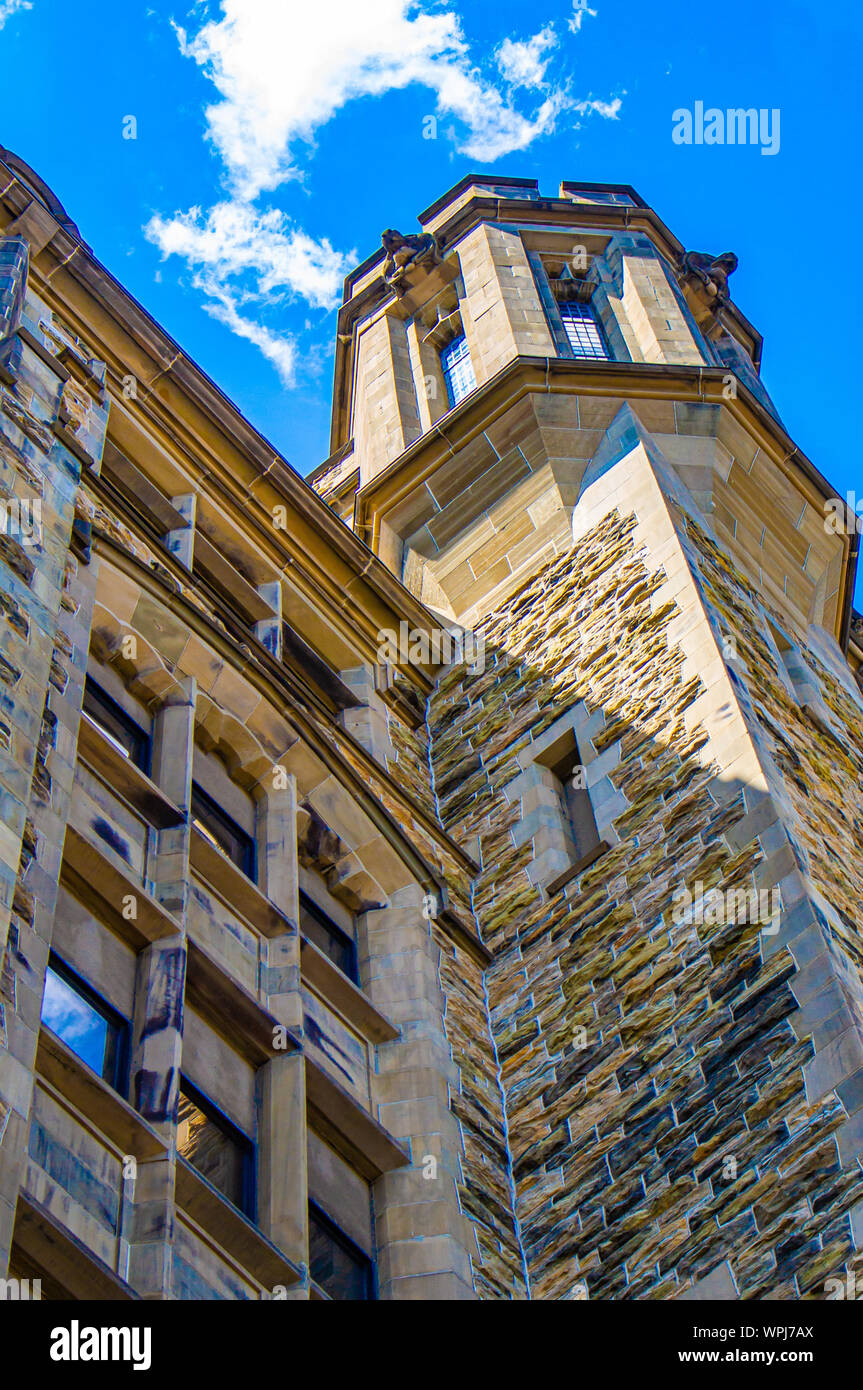 Ottawa, Ontario, Canada - August 5, 2019: The Connaught Building ...