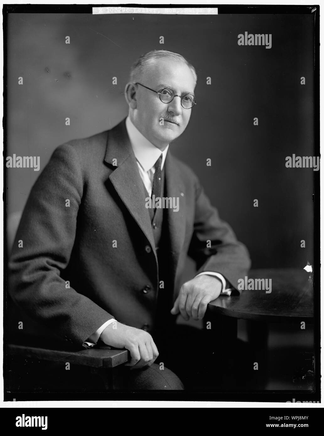 LOZIER, RALPH F., HONORABLE Stock Photo - Alamy
