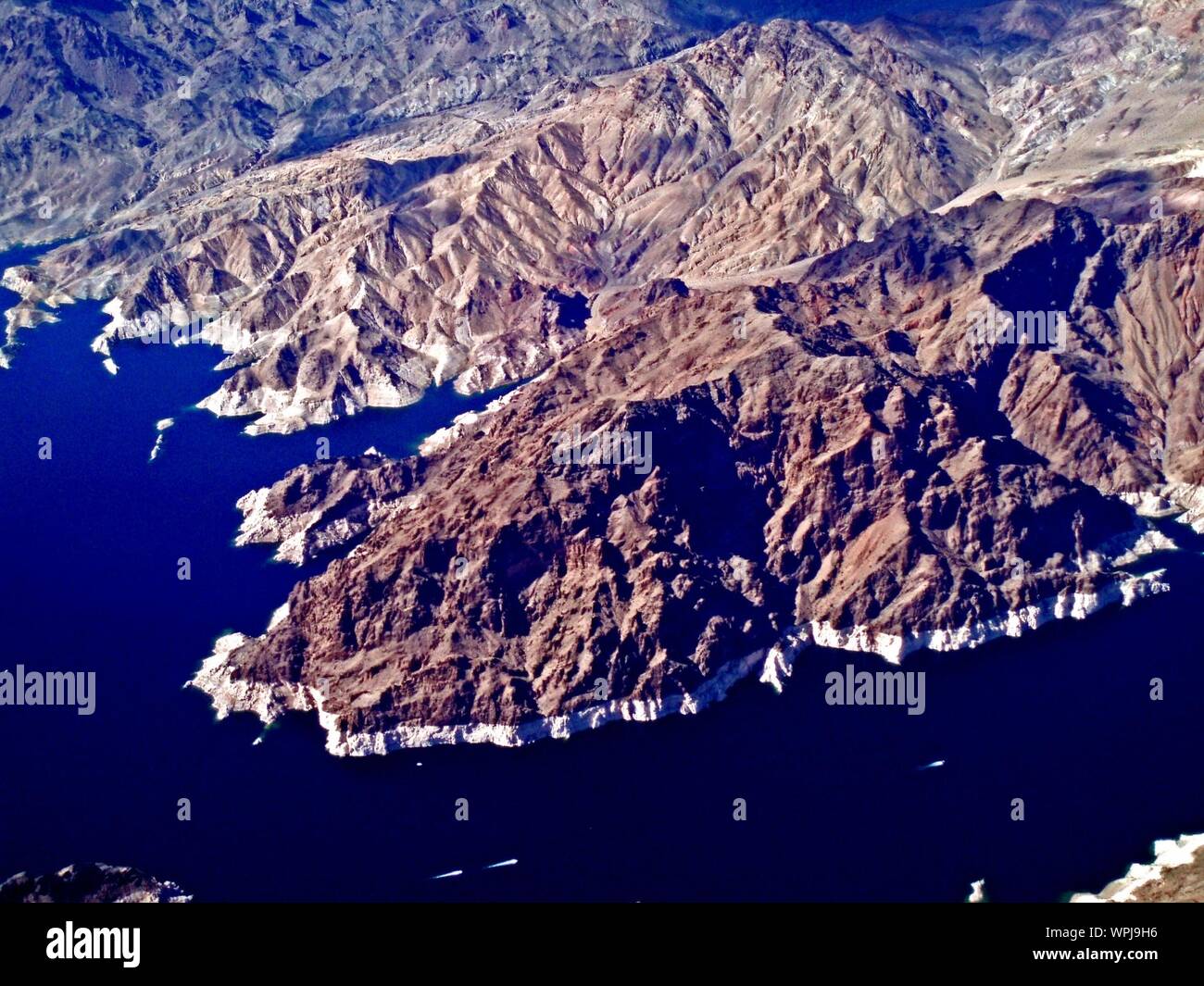 Aerial view lake mead hi-res stock photography and images - Alamy