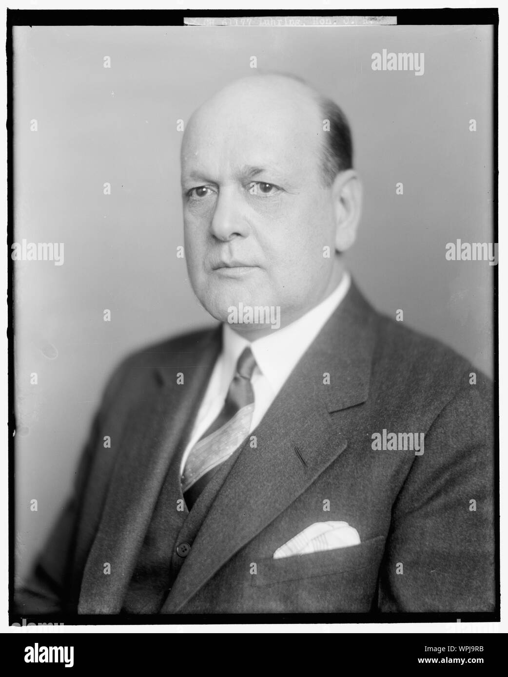 LUHRING, O.R. HONORABLE Stock Photo - Alamy