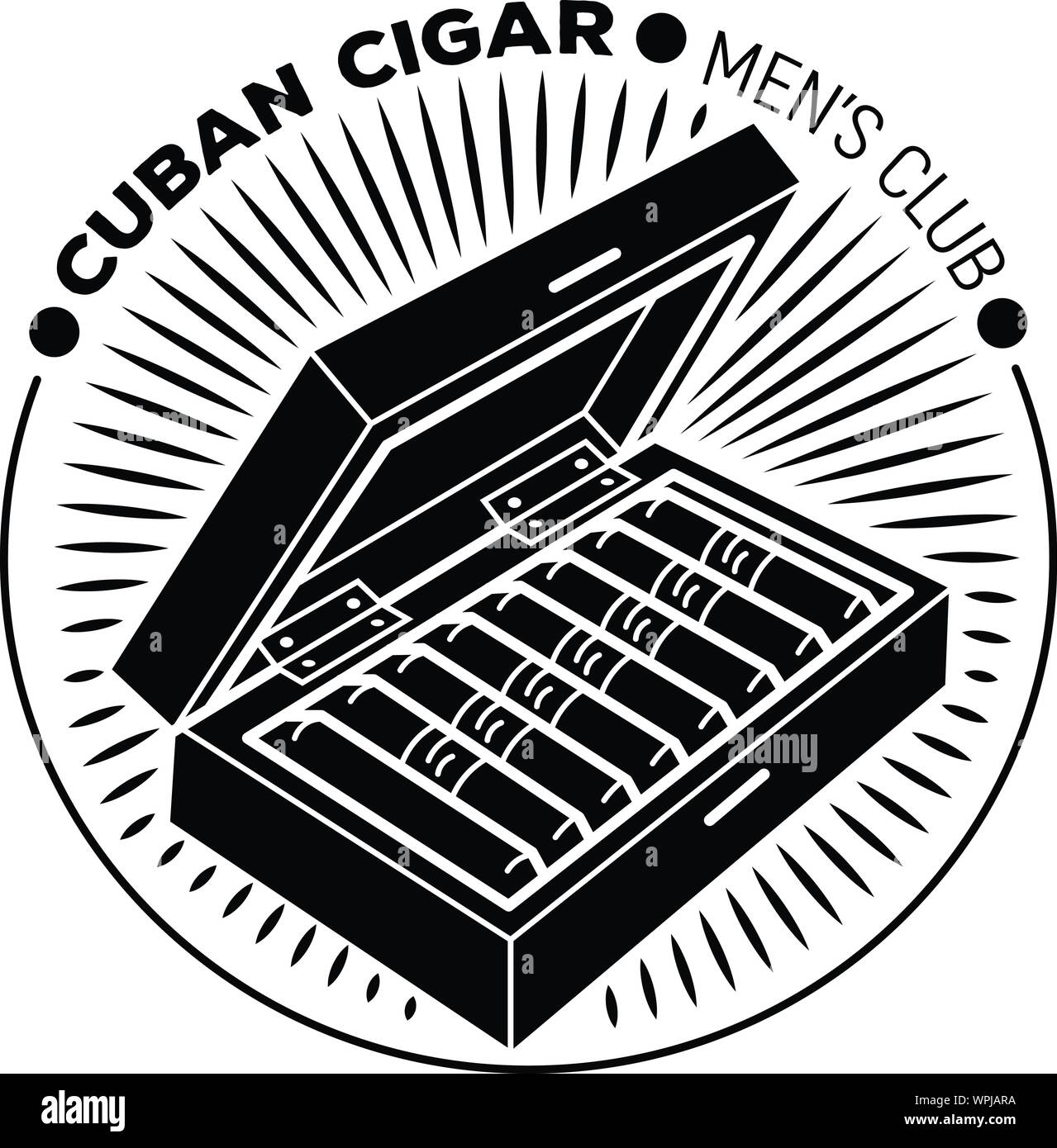 Cuban men Stock Vector Images - Alamy