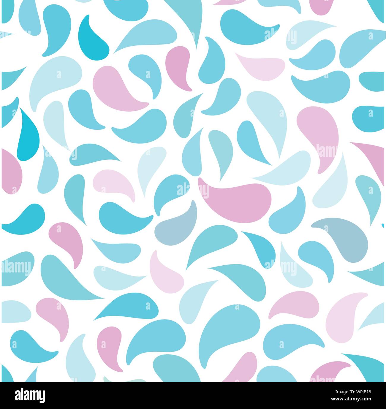 Geometric Shapes In Vector Seamless Pattern Stock Vector Image & Art ...