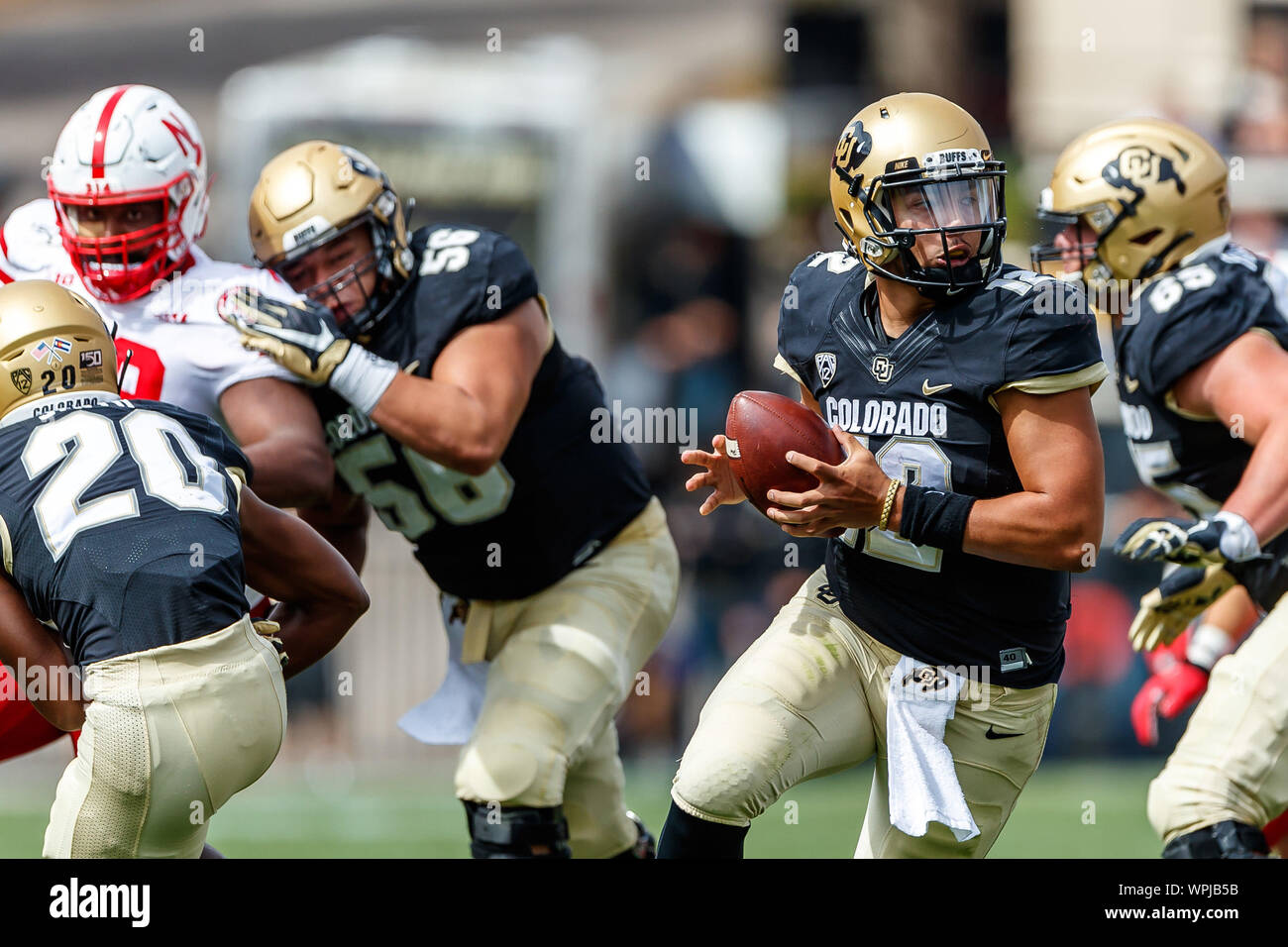 Colorado buffaloes football hi-res stock photography and images - Alamy