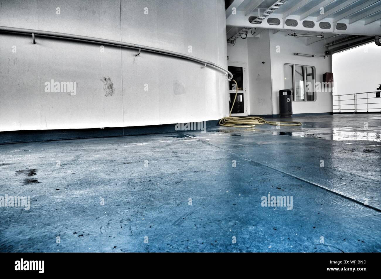 Ferry boat deck hi-res stock photography and images - Alamy