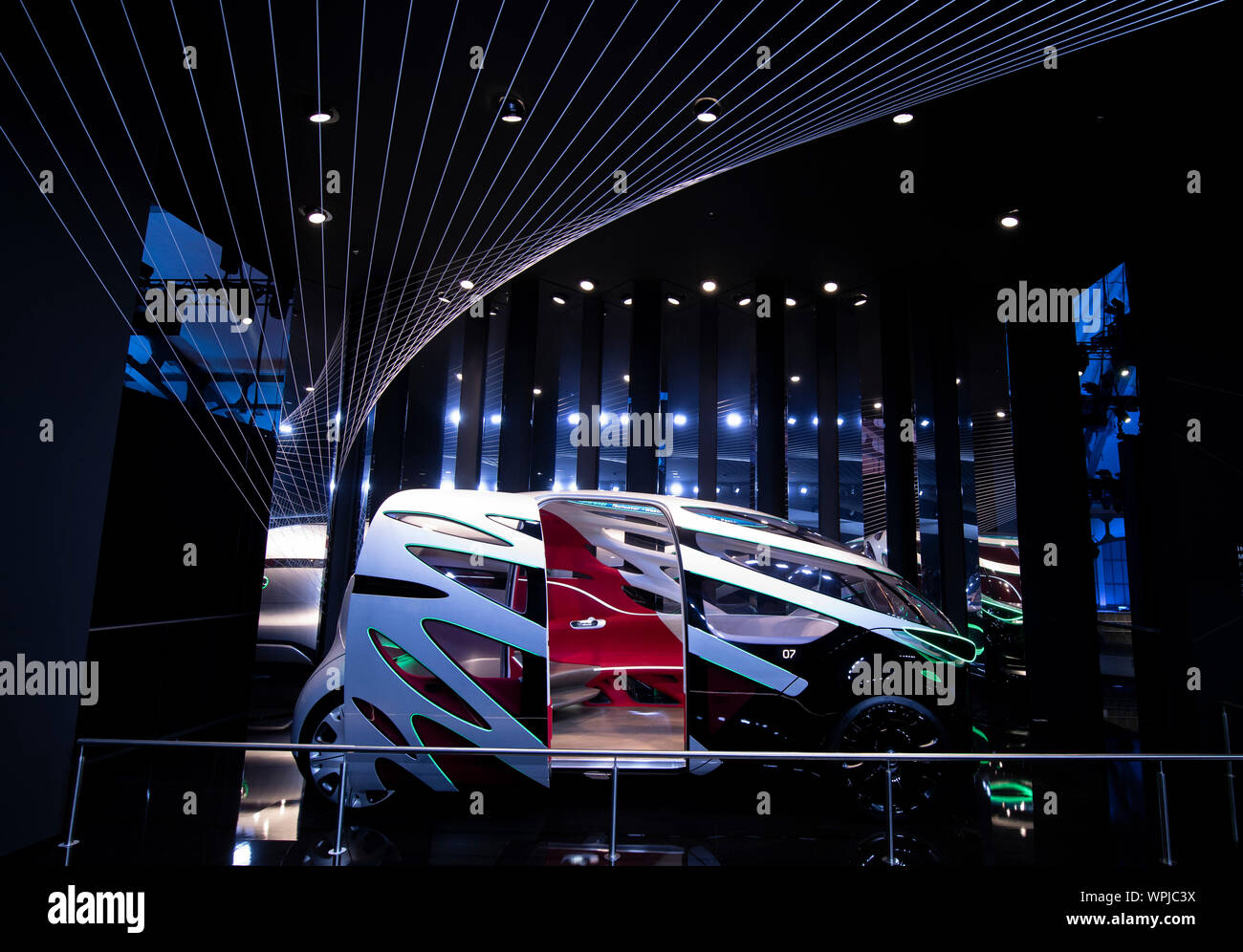 Mercedes hall hi-res stock photography and images - Alamy