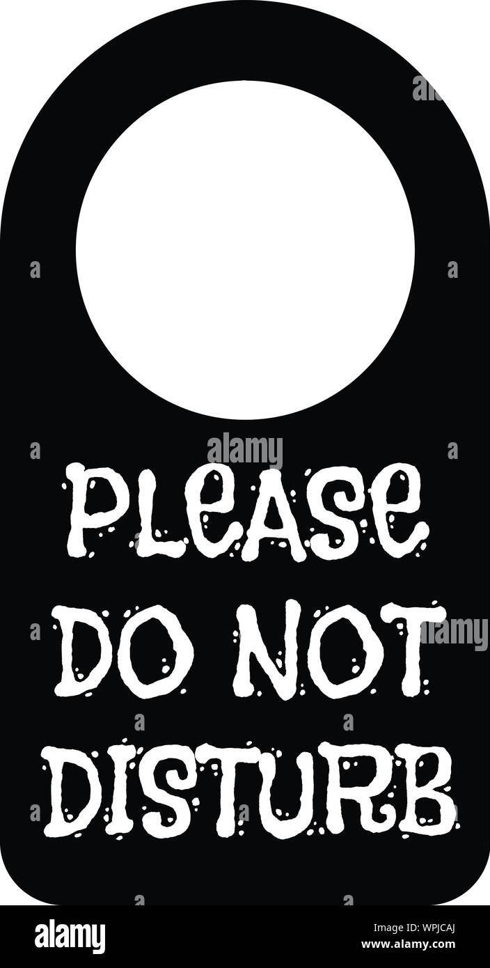 Don't disturb me hi-res stock photography and images - Alamy Don't disturb me hi-res stock photography and images - Alamy