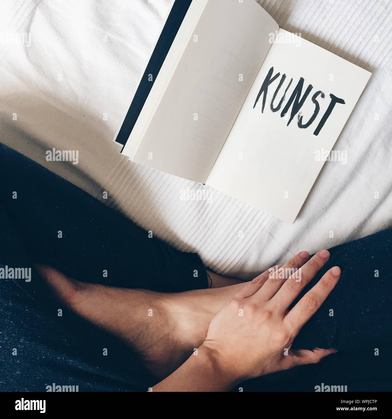 Open book low angle view hi-res stock photography and images - Alamy