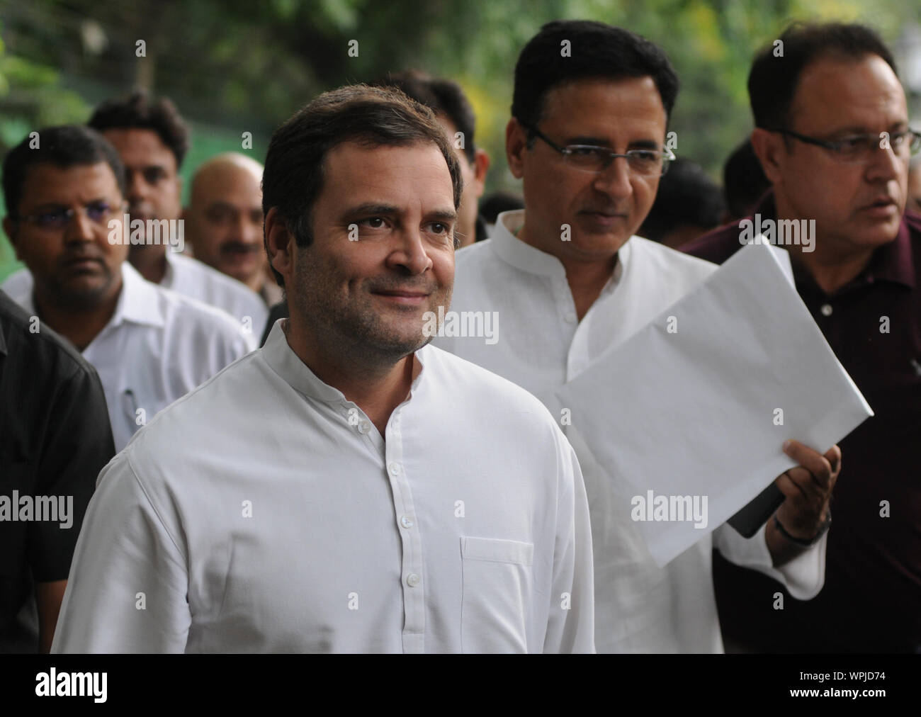 Indian politician indian national congress hi-res stock photography and ...