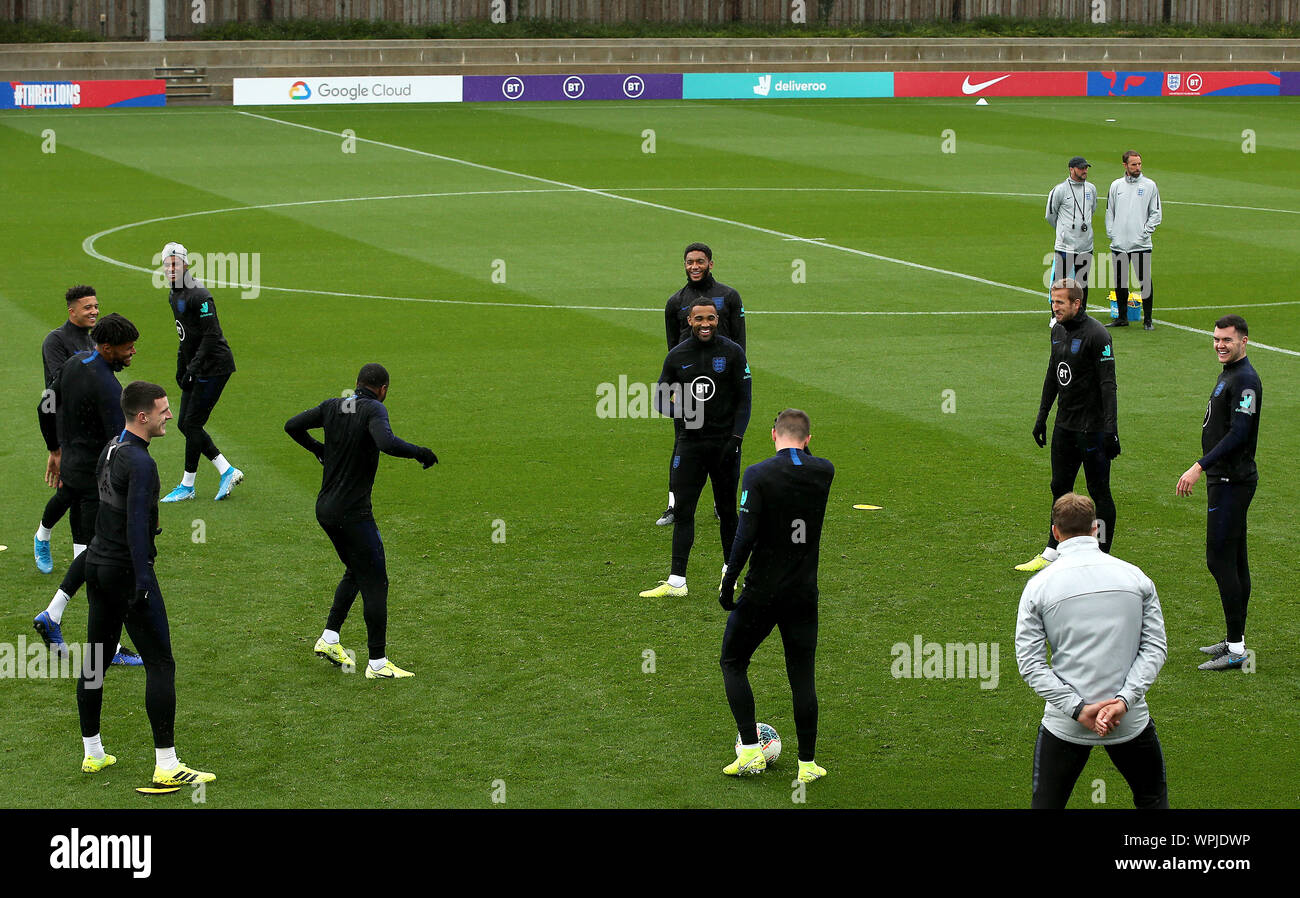 Southampton training ground hi-res stock photography and images - Alamy