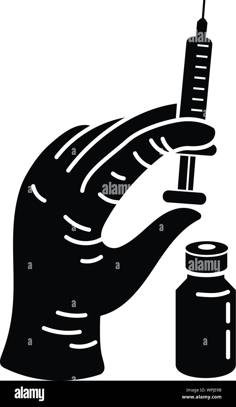 Lifting facial injection icon, simple style Stock Vector Image & Art ...