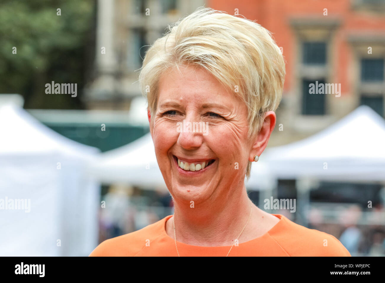 Westminster, London, 09th Sep 2019. Angela Smith, MP, Liberal Democrats ...