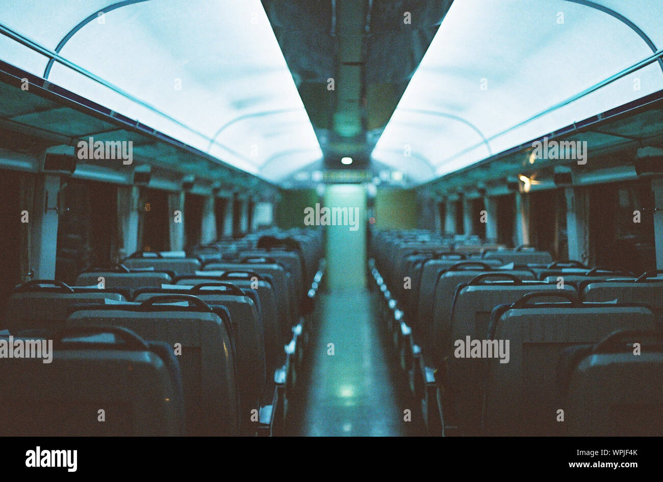 Bus ceiling hi-res stock photography and images - Alamy